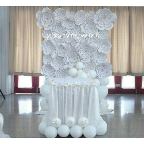 Jual PAKET PAPER FLOWER PHOTO BOOTH /BACKDROP - Kab. Bogor - galery ...