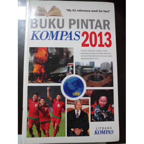 Jual Buku pintar kompas 2013 - Kab. Sidoarjo - kutubukumu | Tokopedia