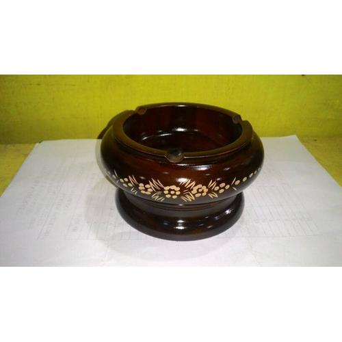 Jual Asbak Kayu Jati-Asbak Rokok Ukir Bunga-Pajangan-Souvenir Jogja ...