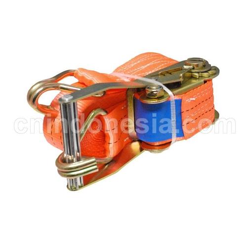 Jual Ratchet Strap Cargo Lashing 5 Ton with J Hook ( Tali Ikat Kargo ...