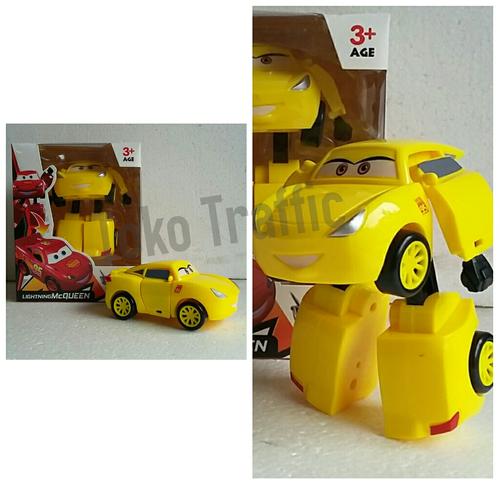 Jual Karakter The Cars Cruz bisa berubah bentuk menjadi robot dan mobil ...