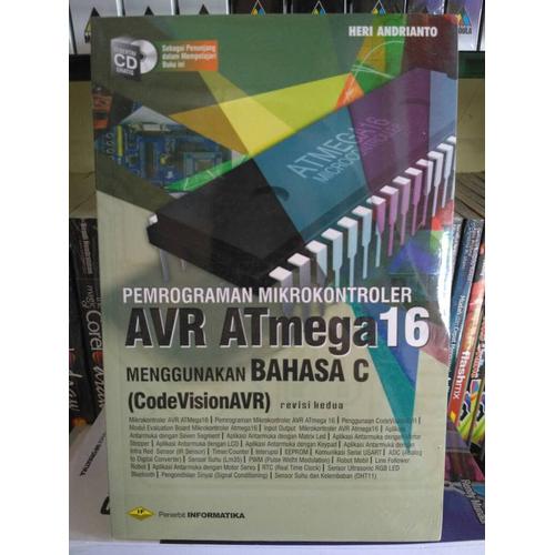 Jual PEMROGRAMAN MIKROKONTROLER AVR ATMEGA16 - Kota Malang - DIAN ILMU | Tokopedia