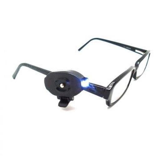 Jual Lampu Baca LED Klip Kacamata Universal Frame / Lampu Senter ...