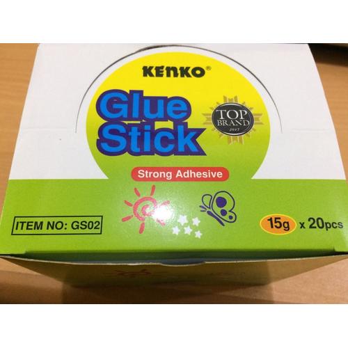 Jual Lem/Glue Kenko Stick 15 gram Min. 20Pcs - Kota Tangerang - ATK ...