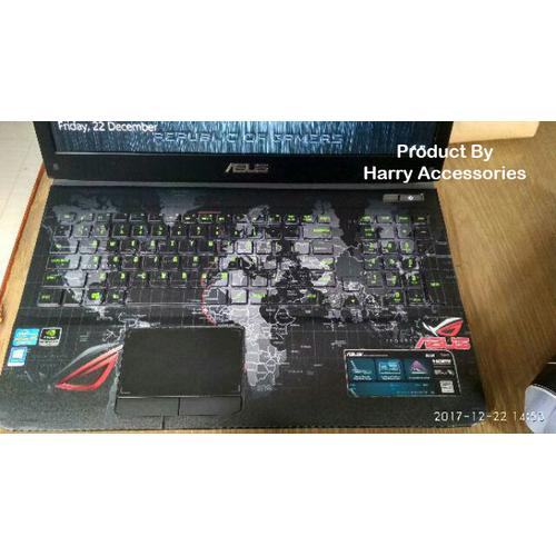 Jual Original Garskin Laptop Full Body Asus ROG G75VX Free Custom ...