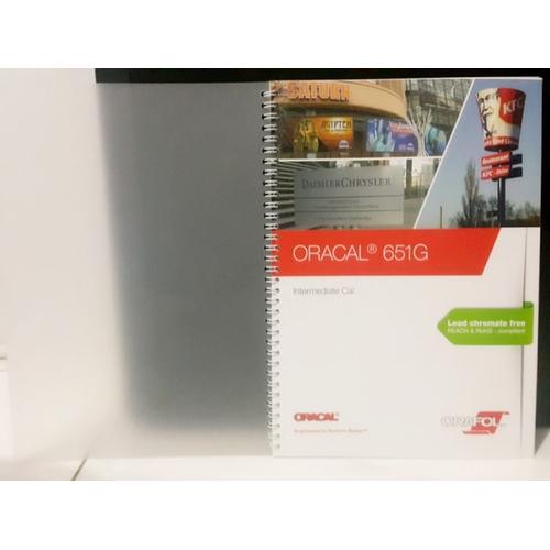 Jual Katalog Oracal Set 651 Gloss Matte/Doff 8300 8500 Translucent ...