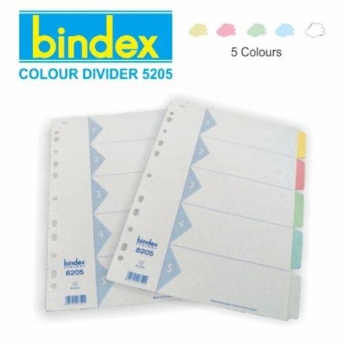 Jual Pembatas file/divider 5 warna BAMBI - Jakarta Utara - Toko ATK ...