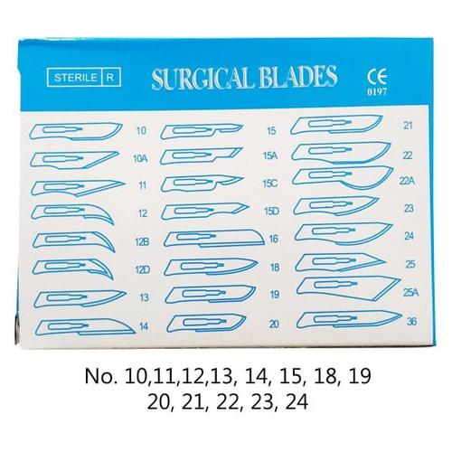Jual Pisau Operasi OneMed/ Surgical Blade box isi 100pcs - No. 11 ...