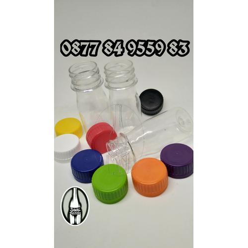 Jual Botol Plastik PET Zam Zam 60ml / Zam-Zam / Botol Syrup / Botol ...