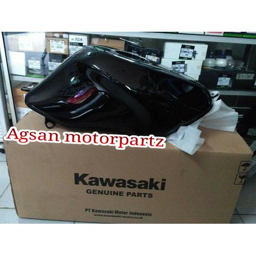 Jual tangki ninja rr old/ rr new hitam polos original - Kab. Tangerang ...