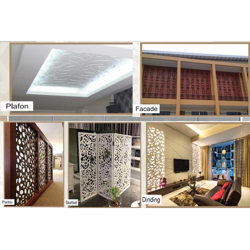 Jual Partisi GRC Deco Panel 11mm - Jakarta Selatan - Q stores | Tokopedia