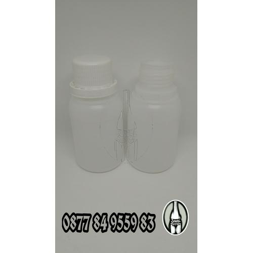 Jual Botol Plastik Labor 100ml / Botol HDPE / Botol Madu / Botol Minyak ...