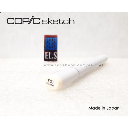 Jual Copic Sketch Marker E50 EGG SHELL - Jakarta Barat - els mabes | Tokopedia
