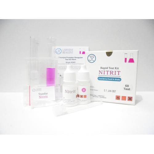 Jual Reagen Test Kit Nitrit NO2, Alat Uji Cepat Nitrit / Nitrite Rapid ...