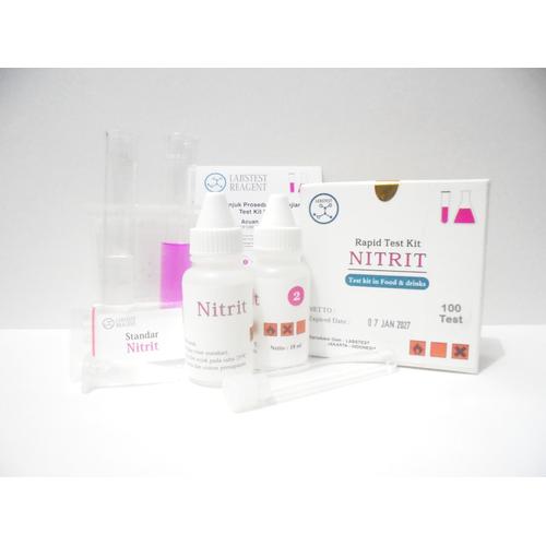 Jual Rapid Test Nitrite / Reagen Testkit Nitrit, Alat Uji Nitrite (NO2 ...