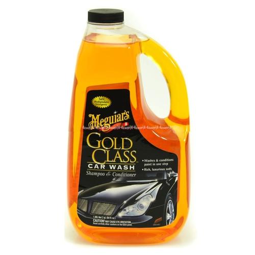 Jual Meguiars Gold Class Shampoo And Conditioner Formula Premium 1,9L ...