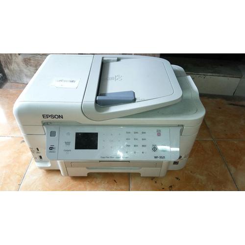 Jual PRINTER EPSON WF 3521 (5 IN 1) - Jakarta Barat - GANBATTEE | Tokopedia