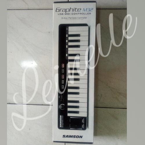 Jual Samson Graphite M32 USB Midi Controller - Kota Bandung - Leinelle ...