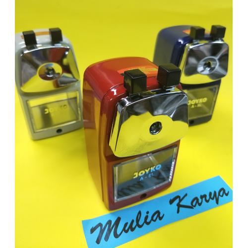 Jual Serutan Pensil Besar / Rautan Meja Joyko A 5 L Besi - Jakarta ...
