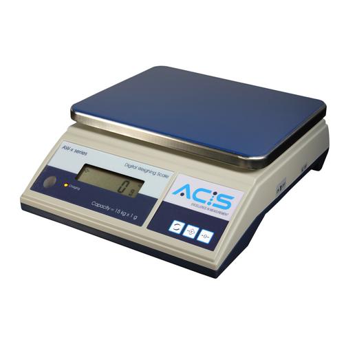Jual Timbangan Digital Acis, AW-15X Kapasitas 15kg Ketelitian 1g ...