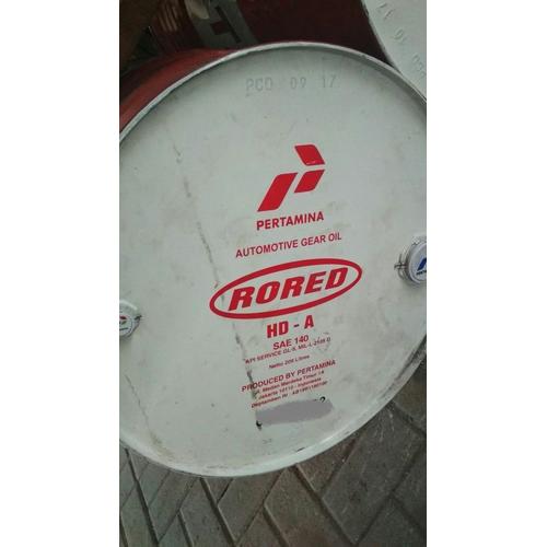 Jual Pertamina Rored HD A 140 / HDA 140 drum 209L - Jakarta Timur ...