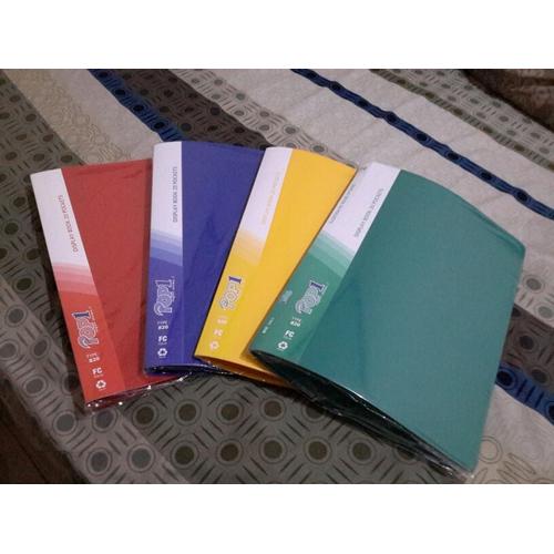 Jual Clear holder / display book / dokumen keeper isi 20 - Biru - Kota ...