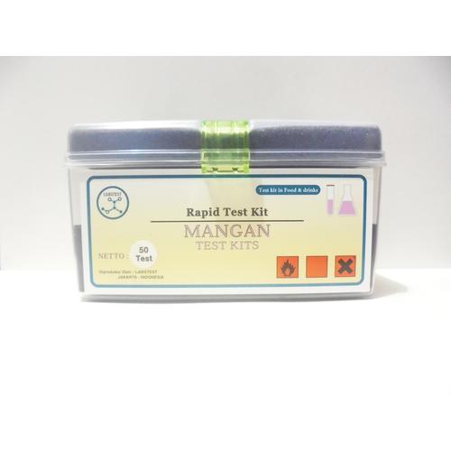 Jual Reagen Uji Mangan (Mn) / Manganese Rapid Test Kit Mangan Labstest ...