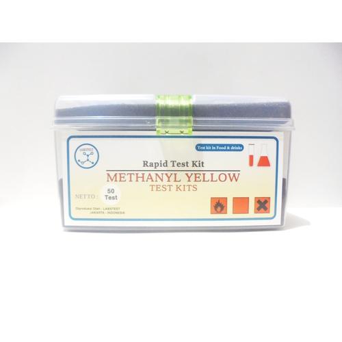 Jual Reagen Uji Kuantitatif Methanyl Yellow (Methyl / Metil Orange ...