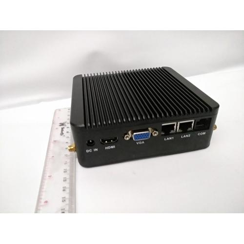 Jual Industrial Mini PC x86 Celeron 4GB 32GB Dual Gbit LAN Wifi HDMI ...