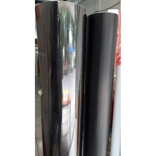 Jual Sticker hitam carbon 5D 1 roll lebar 45cm - Kota Depok - Sticker ...