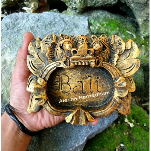 Jual Asbak Barong Khas Bali Black Gold / Asbak Unik - Kota Denpasar ...
