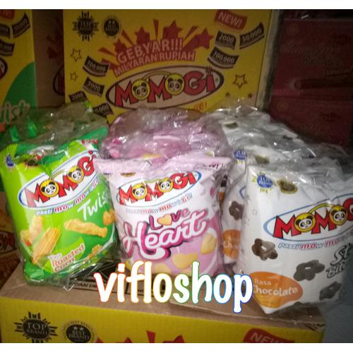 Jual Momogi Twist / Momogi Star / Momogi Heart (30 gr x 5) - Jakarta ...