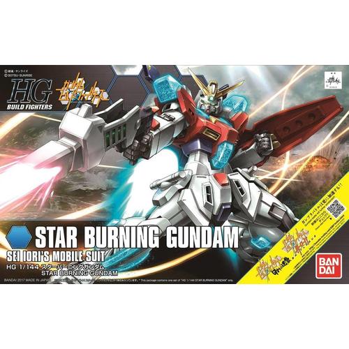 Jual BANDAI 1/144 HGBF HG Star Burning Gundam - Gundam Build Fighter ...