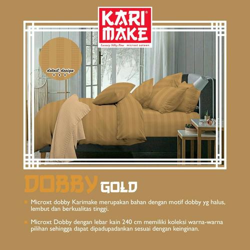Jual Sprei Dobby Premium Gold, 160x200, Sprei Hotel, Mewah, Ekslusif ...