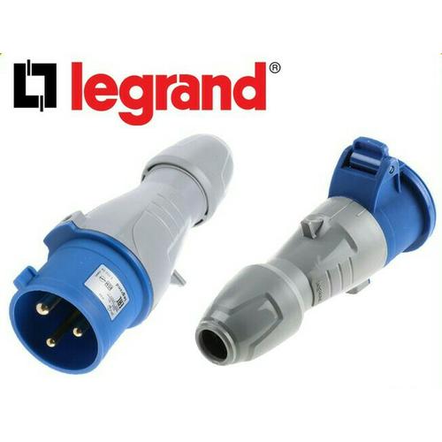 Jual Legrand Plug Mobile Socket 3Pin 32A 555234 + 555214 - Jakarta ...