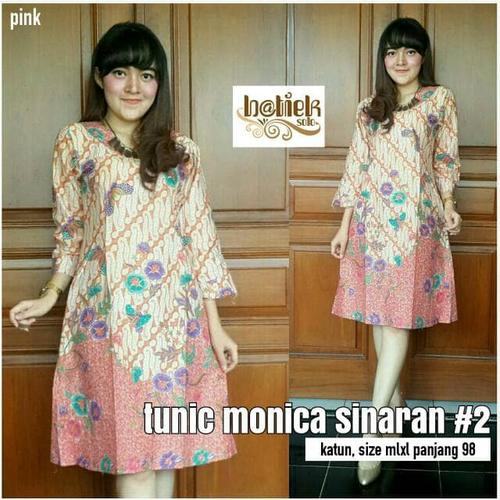 Jual Tunik Monika Parang-Dress Batik Wanita Modern Murah - Kota ...