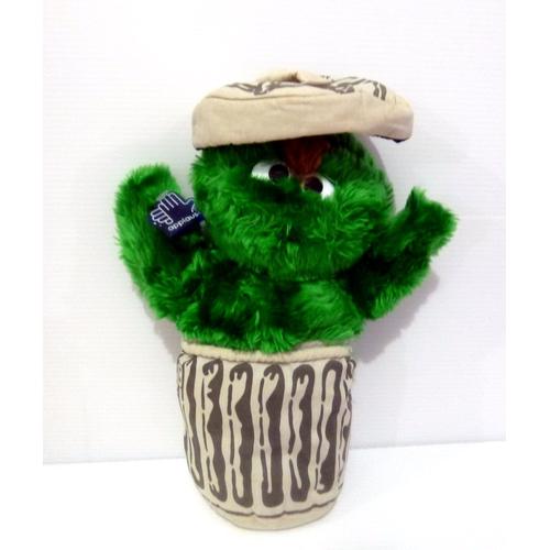 Jual Boneka Oscar The Grouch Sesame Street Original Applause Rare Doll ...