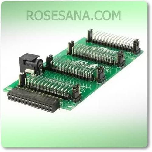 Jual PIFACE-PIRACK Circuit Rack untuk Raspberry Pi Dengan 4 Slot Modul ...