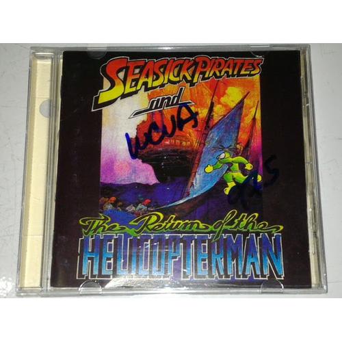 Jual CD Seasick Pirates ‎- The Return Of The Helicopterman - Jakarta ...