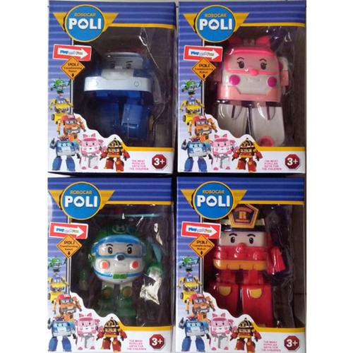 Jual Robocar Poli / Robocar Cars / Tobot Cars / Mobil jadi robot - Kota ...