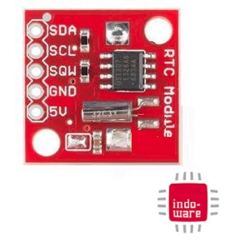 Jual DS1307 real-time clock time module Red PCB - Kota Semarang - indo ...