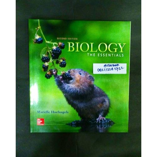 Jual Biology The Essentials 2ed - Jakarta Utara - matondank-books ...