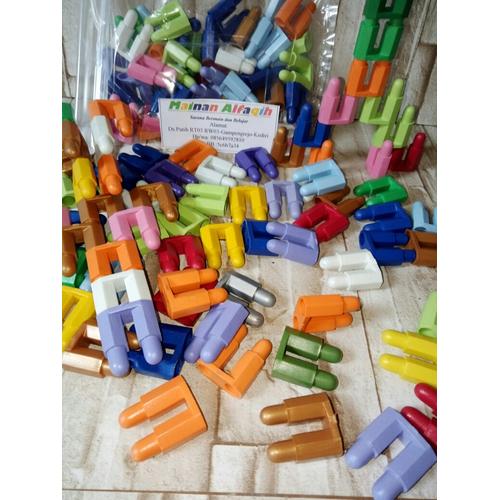 Jual Mainan Anak Edukatif-Mainan Lego Meronce Bombic Miniset Roket ...