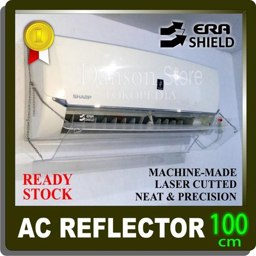 Jual reflektor / reflector / talang / penghalang angin AC / Era Shield ...