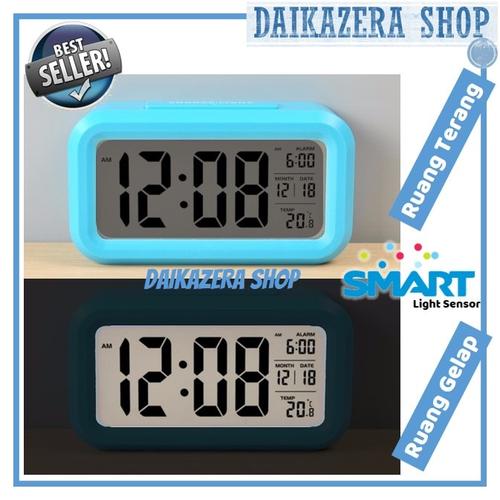 Promo Jam Weker / Digital Desktop Smart Clock - JP9901 - Hitam - Kab ...
