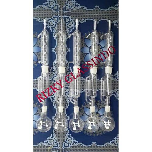 Jual SOXHLET EXTRACTOR 250 ML PYREX - Kab. Bandung - Rizky Glassindo ...