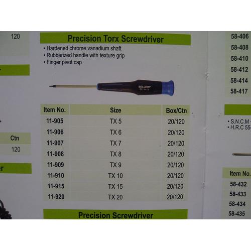 Jual Obeng Torx T6 Sellery - Kota Pangkal Pinang - Mendra Wijaya ...