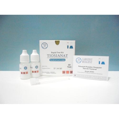 Jual Test Kit Tiosianat - Rapid Test Thiocyanate - Reagen Uji Tiosianat ...