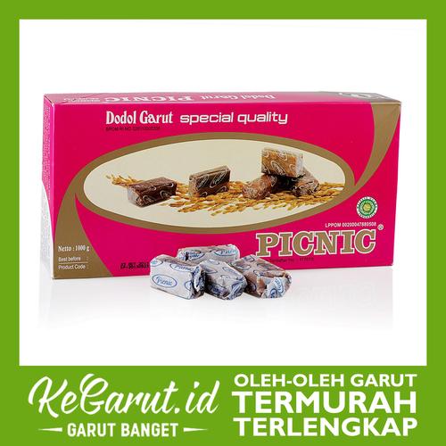 Jual Dodol Picnic Garut Classic Spesial Quality 1000 Gr - Kab. Garut - kegarut | Tokopedia