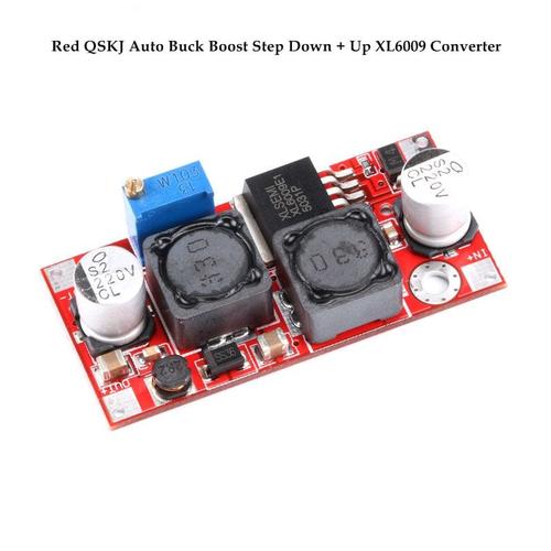 Jual Auto Buck Boost Step Down + Up XL6009 Converter Solar Aki DC - Jakarta Barat - Arfa Arduino ...